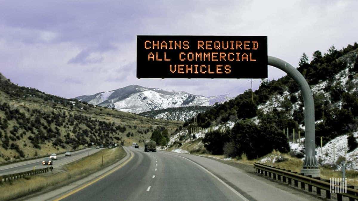 Understanding Colorado's Traction "Chain" Laws