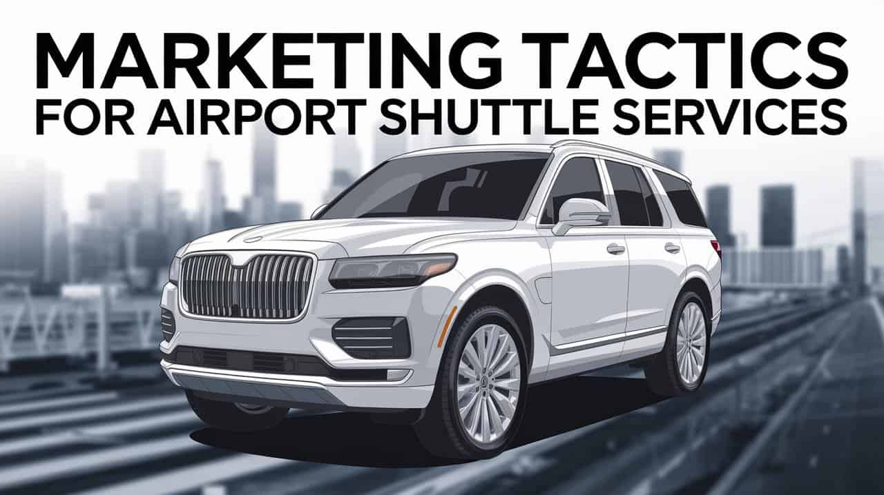 Marketing Tactics For Airport Shuttle Services
