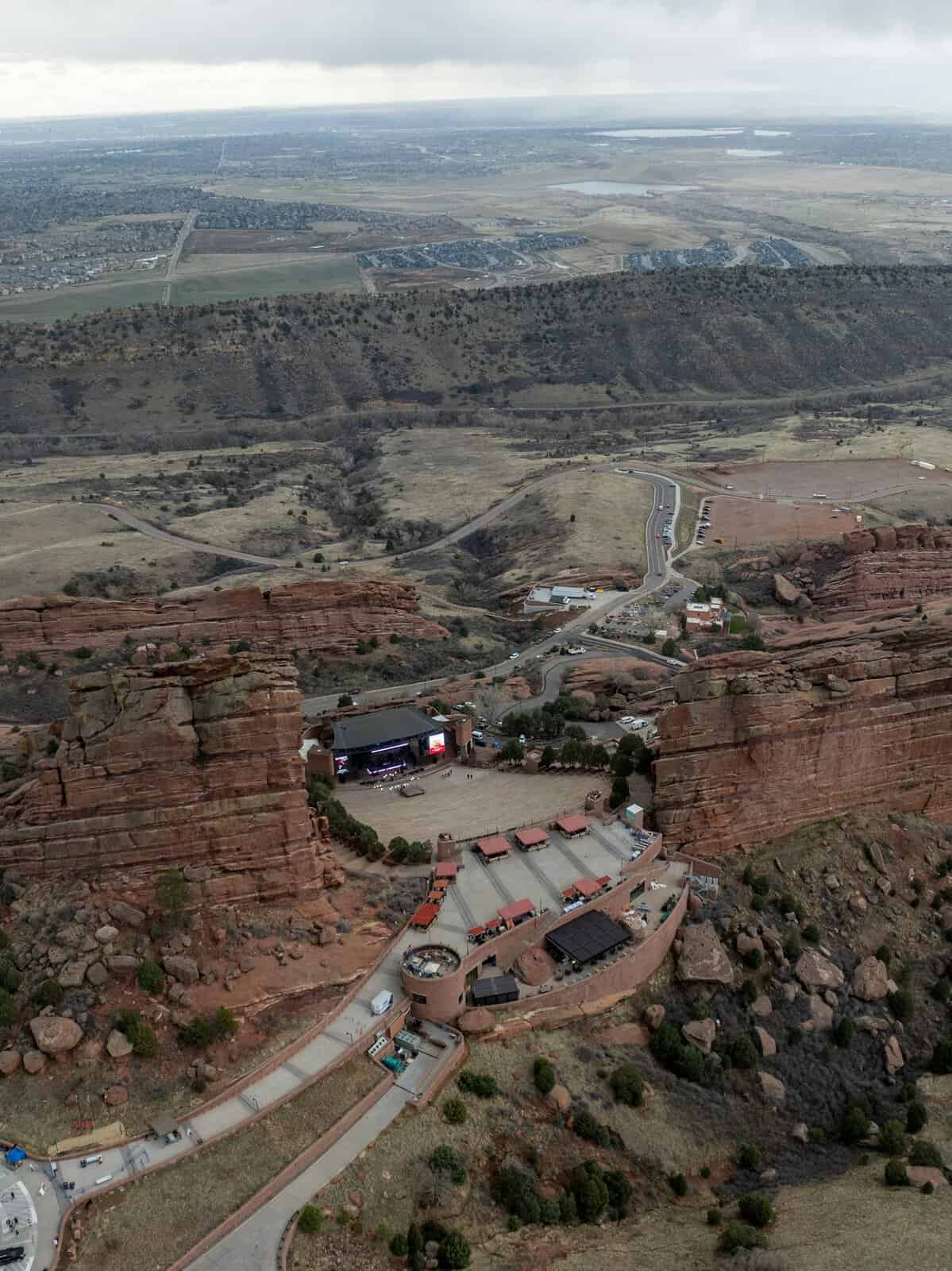 2026 Guide To Parking At Red Rocks | Blue Sky Limo